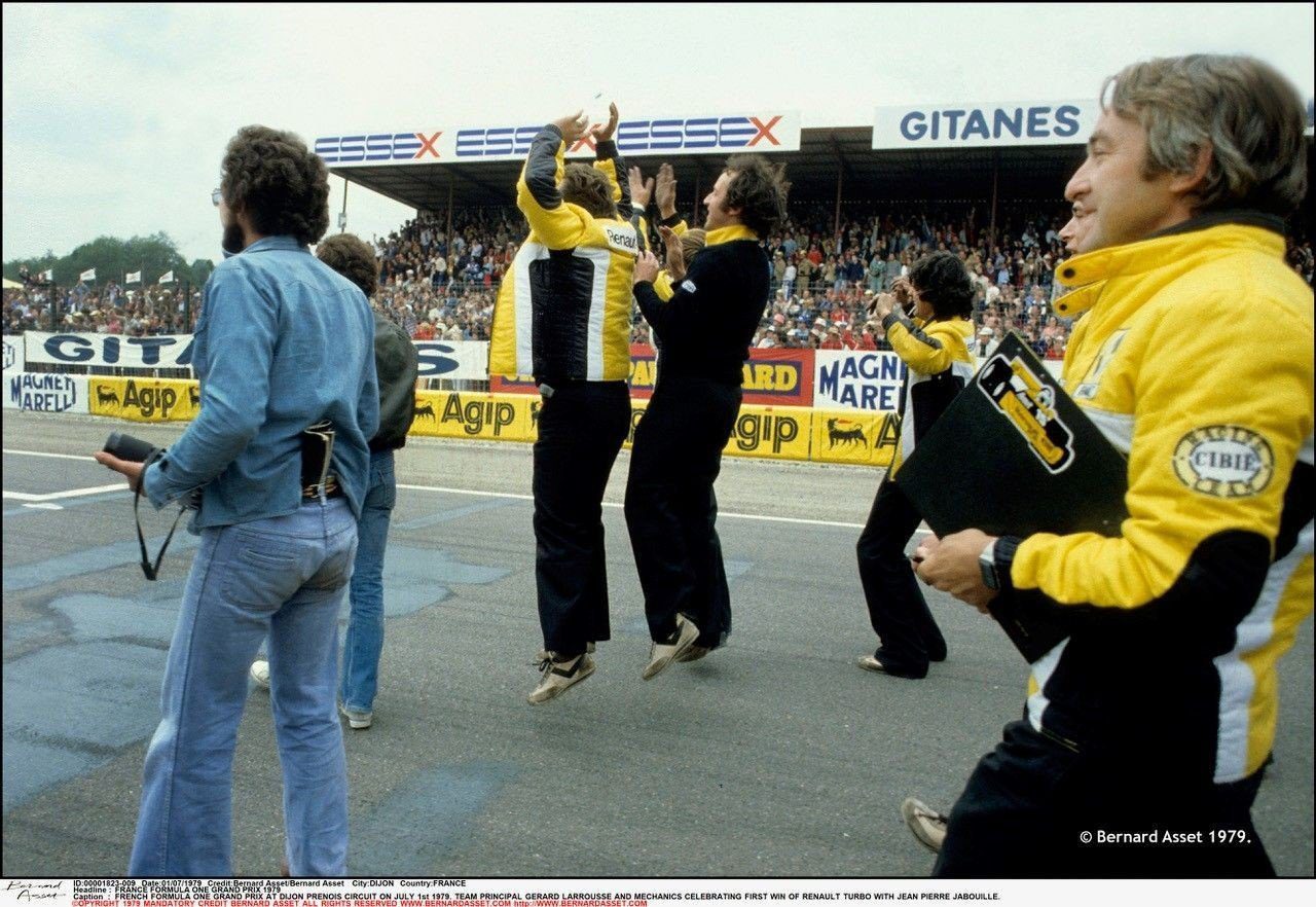 Jabouille revisite sa victoire au GP de France 1979 avec Eric Bhat ...