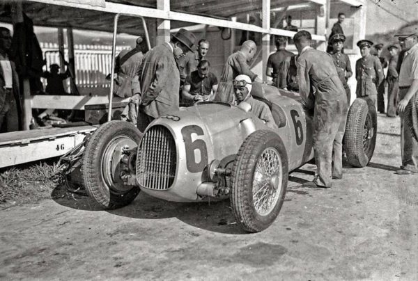 Achille Varzi : l’abîme d’un destin (1). - Classic Courses