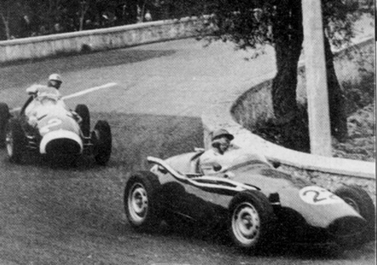 Tony Brooks, un héros très discret - Classic Courses