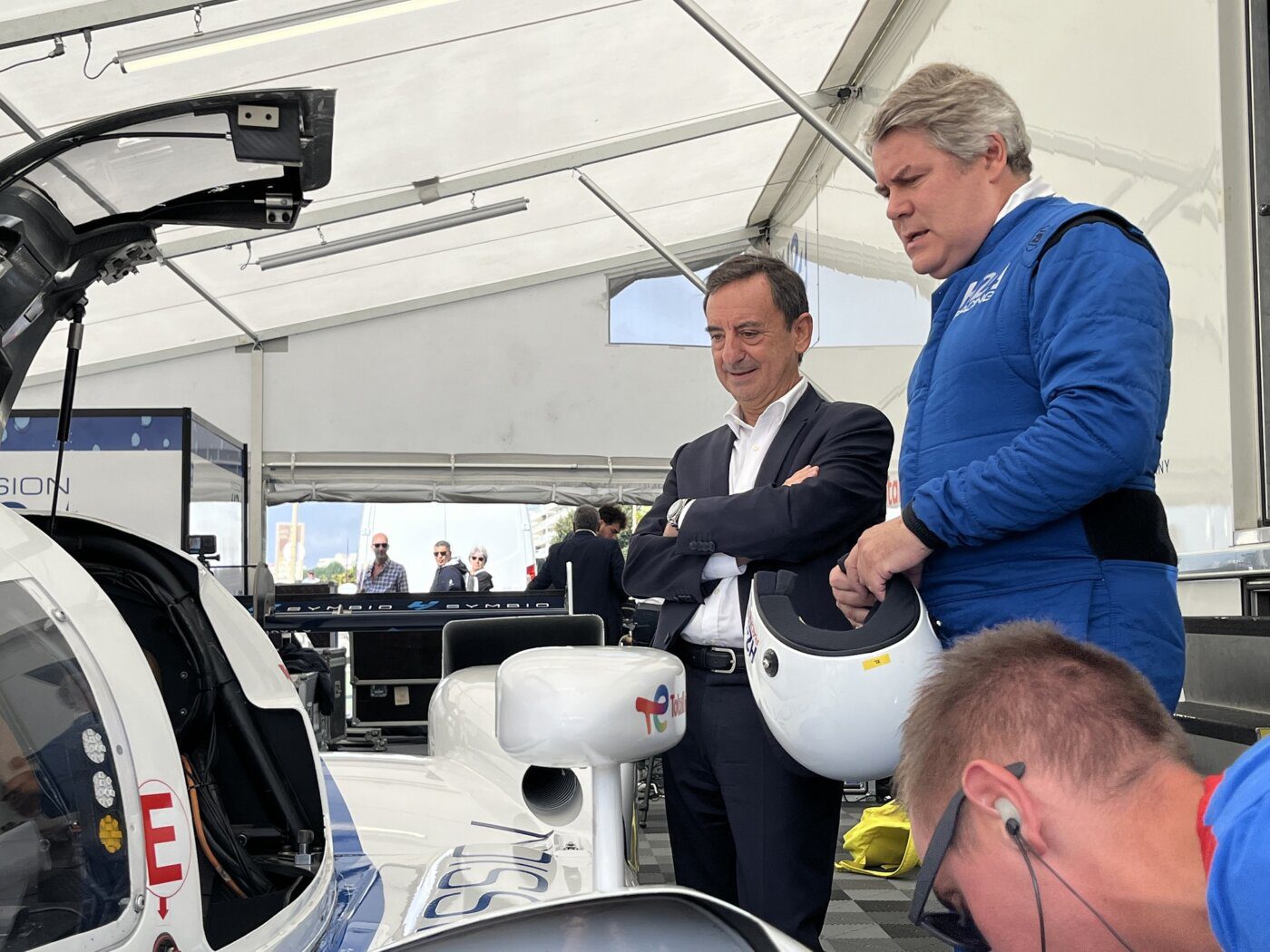 De l'hydrogène dans nos veines ! - Classic Courses