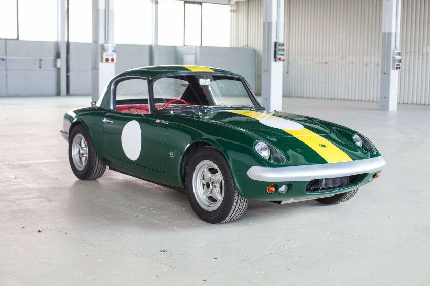 Lotus Elan avec Richard Dallest - 1/2 Histoire - Classic Courses
