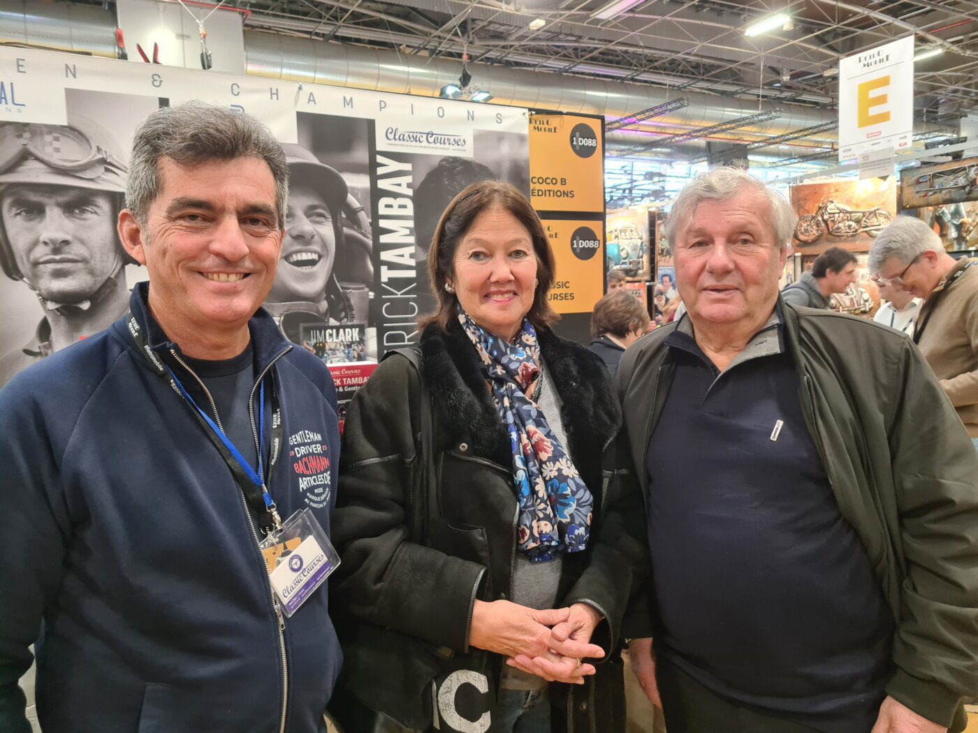 Rétromobile 2023 - 1 : La belle histoire - Classic Courses