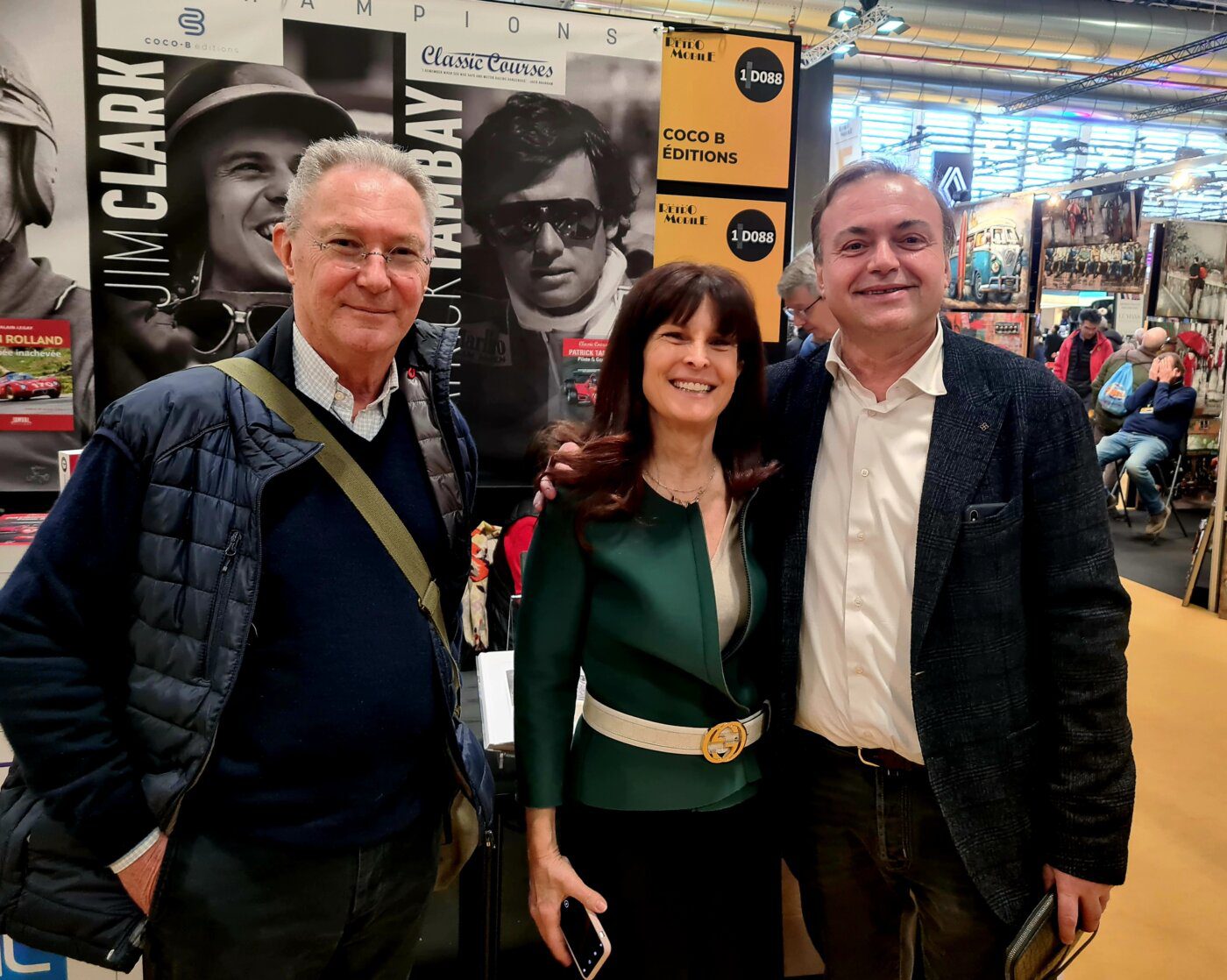 Rétromobile 2023 - 1 : La belle histoire - Classic Courses