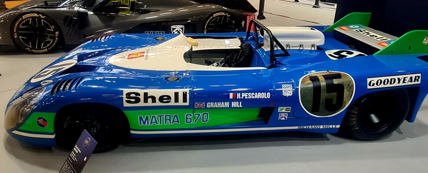 Rétromobile 2023 - 1 : La belle histoire - Classic Courses