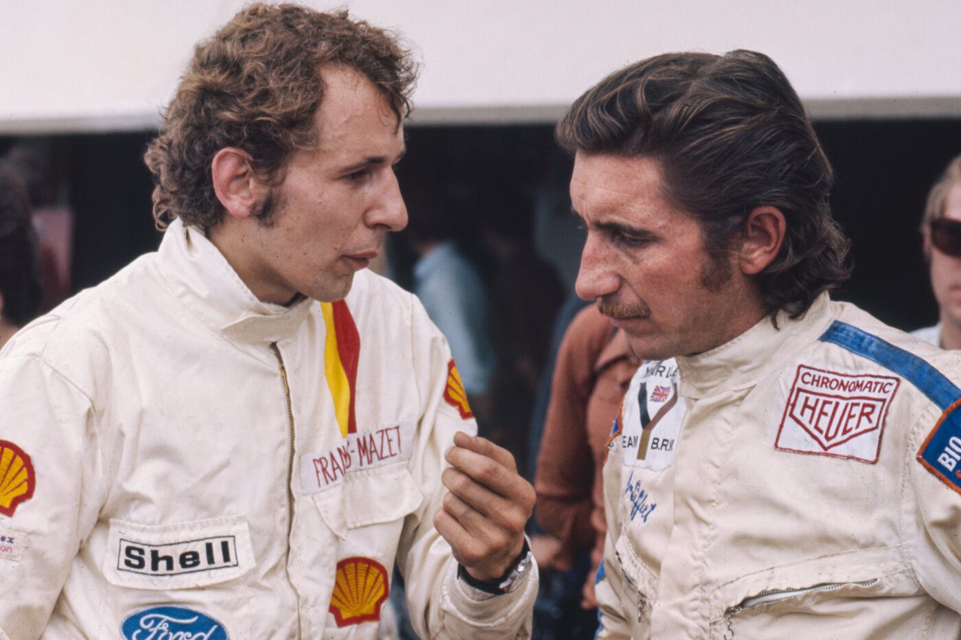 François Mazet : F1, jet-set et citrons jaunes - Classic Courses