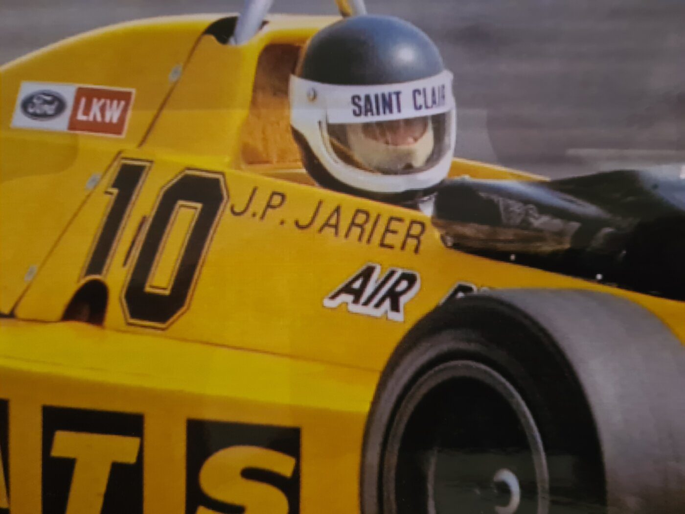 Jean-Pierre Jarier - 3 : de Shadow à Tyrrell - Classic Courses