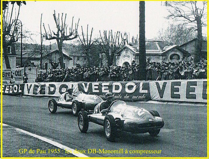Grand Prix de Pau 1955 - Classic Courses