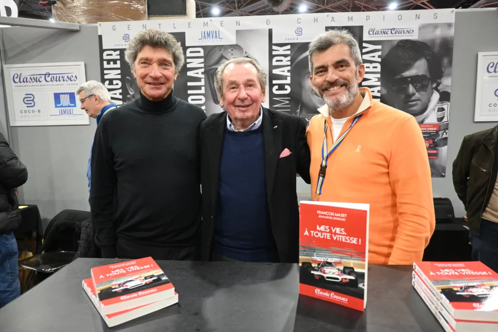 3 Epoqu'Auto 2023 : Mazet, Cevert et tous les autres - Classic Courses