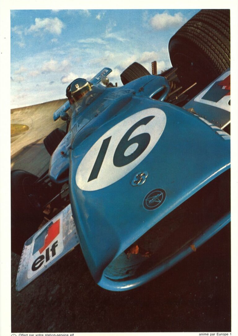 ELF - La collection Elf Compétition 1970 - 4 - Classic Courses