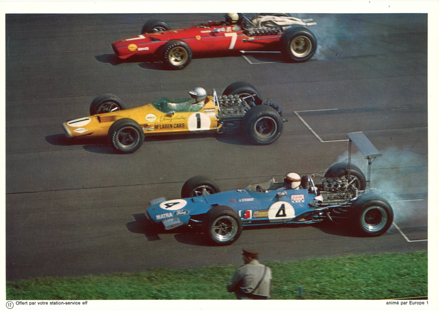 ELF : Vers l'apothéose de 1969 - 3 - Classic Courses