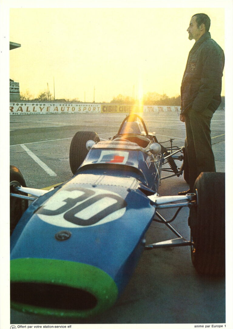 ELF - La collection Elf Compétition 1970 - 4 - Classic Courses