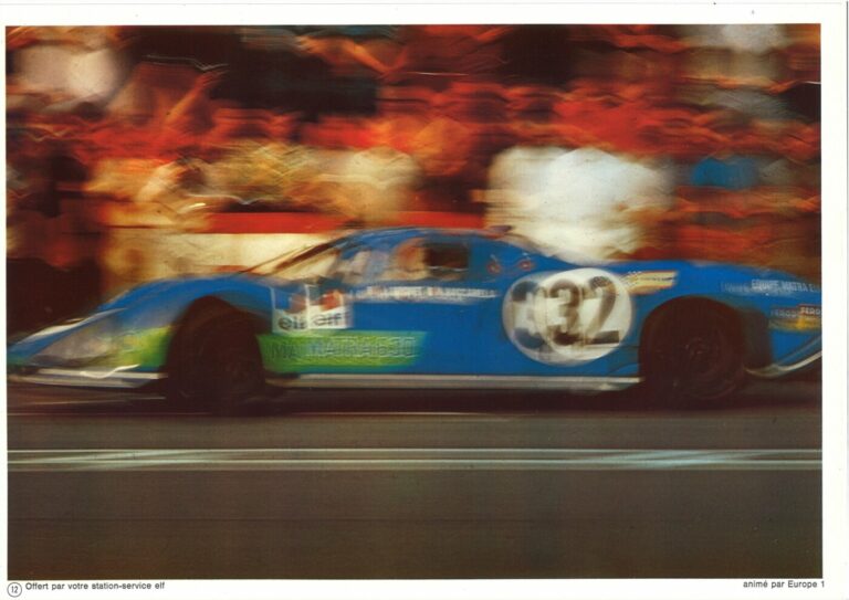 ELF - La collection Elf Compétition 1970 - 4 - Classic Courses