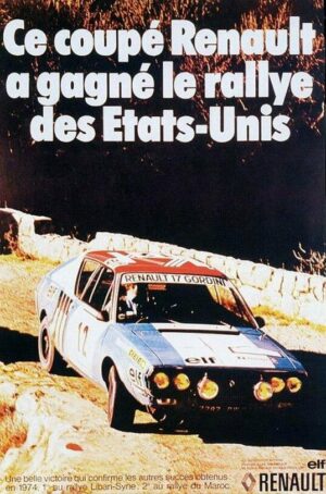 Minia-chronique n°6 : Renault 17 rallye 1972-76 - Spark 1/43 - Classic ...