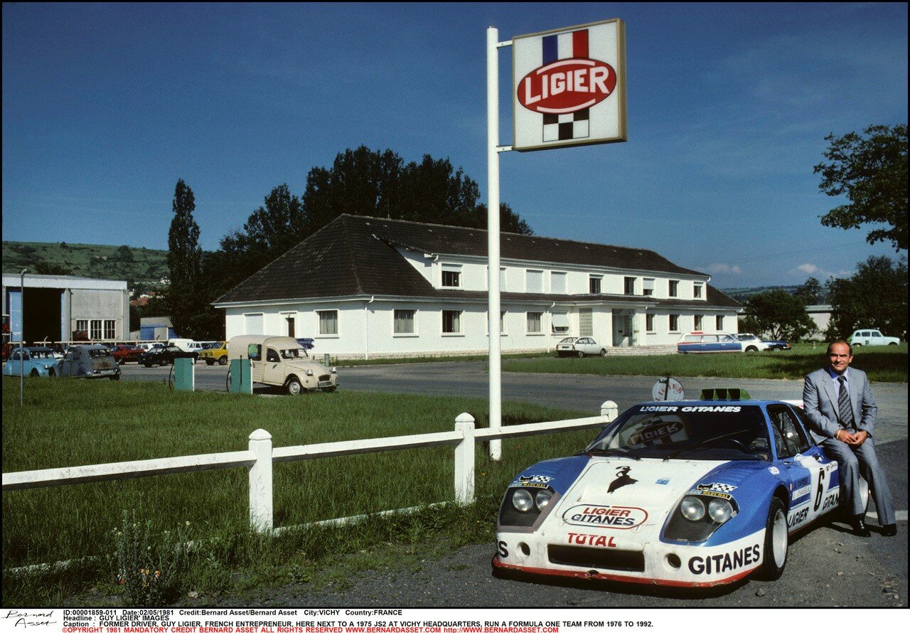 Michel Beaujon et l'arrivée tonitruante de Ligier en F1 - 2e partie ...
